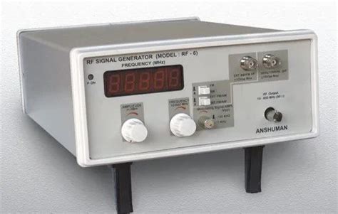 RF Signal Generator At Best Price In Pune By Anshuman Tech Private Limited ID 24917978712