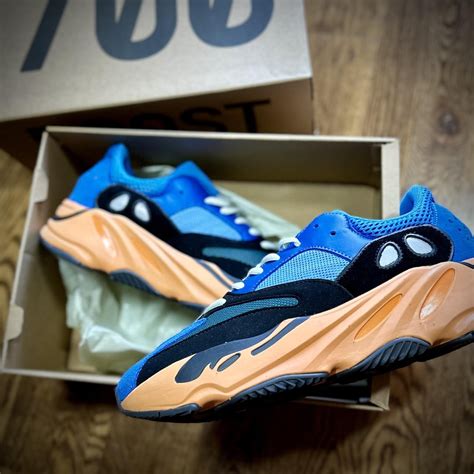 Yeezy Boost 700 Bright Blue From Lukethoro Rsneakerreps
