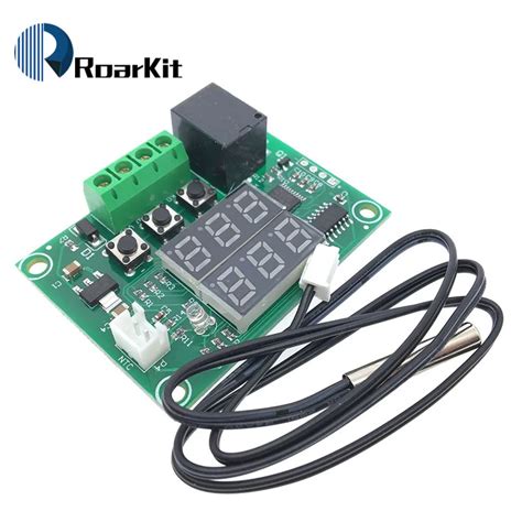 DC V W Thermostat Temperature Controller Switch Module Dual LED