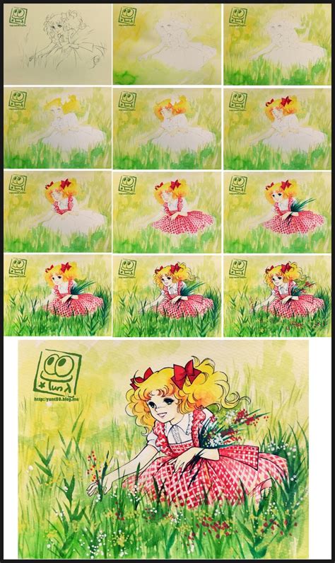 순정만화의 대표~들장미소녀 캔디~캔디캔디~~~ 네이버 블로그