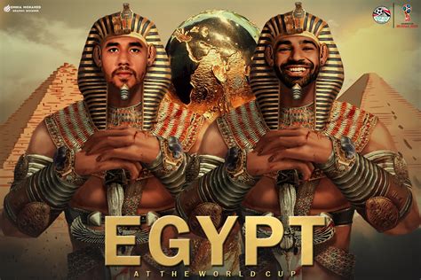 Egypt At The World Cup On Behance