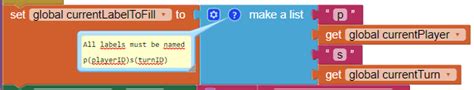 how do i use variable values as component names in blocks mit app inventor help mit app