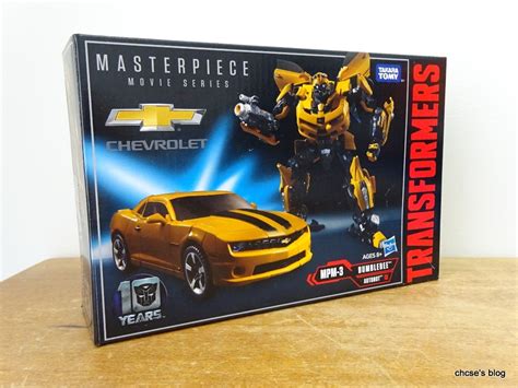 Chcses Blog Toy Review Transformers Masterpiece Mpm 3 Bumblebee