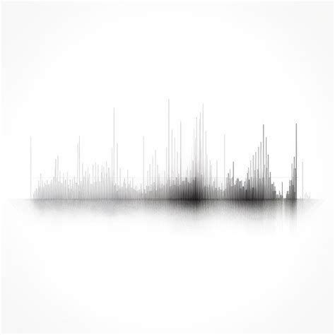 Premium Ai Image Decoding Sound The Enigmatic Graph Line On A White