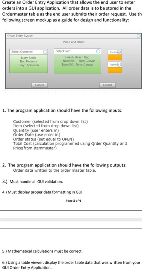 b creation of database development task 1 create a