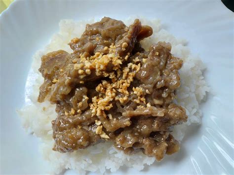 Garlic Pepper Beef Pinoy Cooks