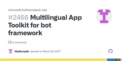 multilingual app toolkit for bot framework · issue 2466 · microsoft