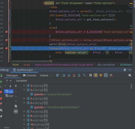 Populating Php Dropdown Options With Mysql Result Values Shows “array