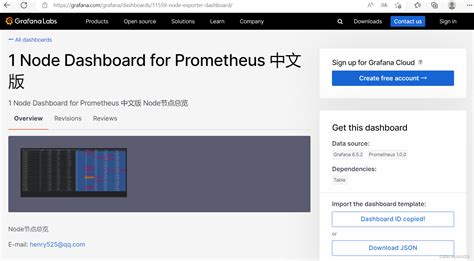 Prometheus 部署grafana及模板展示grafana 模板 Csdn博客
