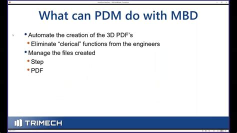 Model Based Definition And Data Management How To Check Out For Success Trimech Group