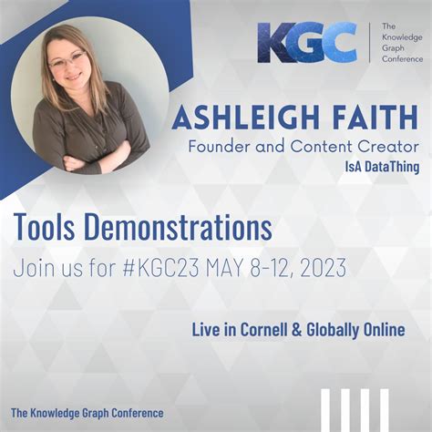 The Knowledge Graph Conference On Linkedin Kgc23 Knowledgegraphs Semantics Interoperability