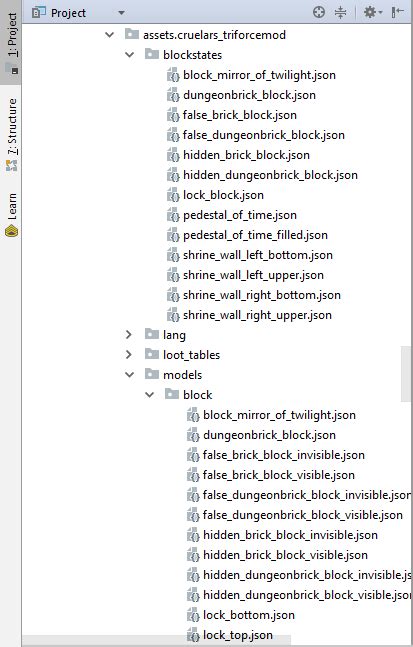 Solved 1122 How To Get A Model For A Block Modder Support Forge