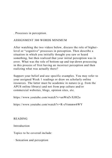 Perceptionmemory And Attitude Presentation Pptx