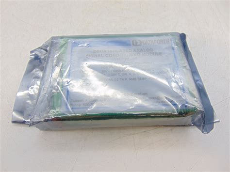 Dataforth Dsca34 02 Signal Conditioner