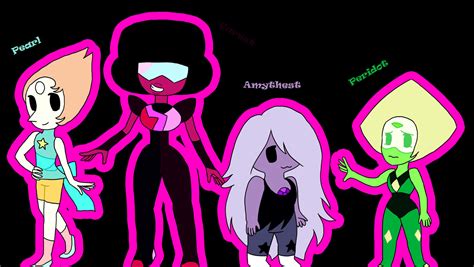 Download Dark Steven Universe Characters Wallpaper