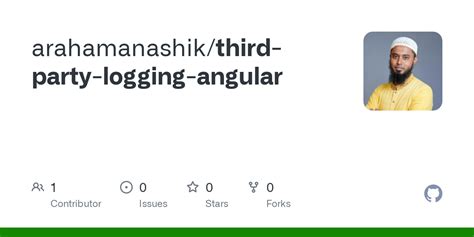 Github Arahamanashik Third Party Logging Angular