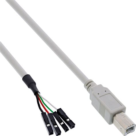 Intos Electronic Ag 33440d Inline® Usb 20 Cable Internal Usb B