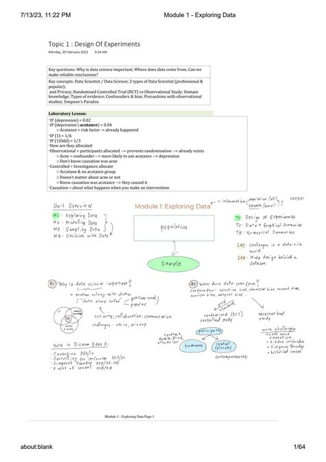 Solution Data Science Module 1 Exploring Data Studypool