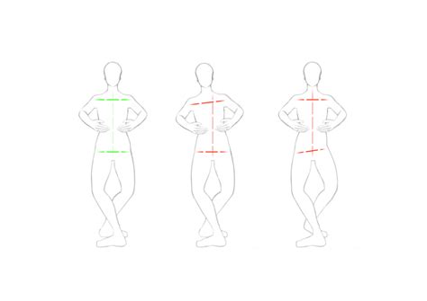 Correct Alignment To The Left And Incorrect Alignment In The Middle And Download Scientific