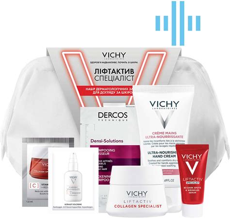 Набір дерматологічних засобів Vichy Ліфтактив Спеціаліст для догляду за шкірою 5905076051558