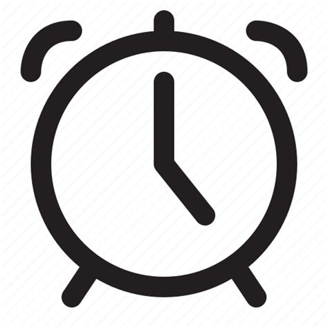 Clock Time Ringing Timer Telephone Watch Icon Download On Iconfinder