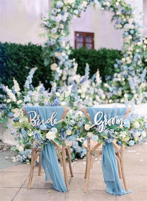 Blue And White Summer Wedding With Orchids In Hong Kong In 2024 Blue