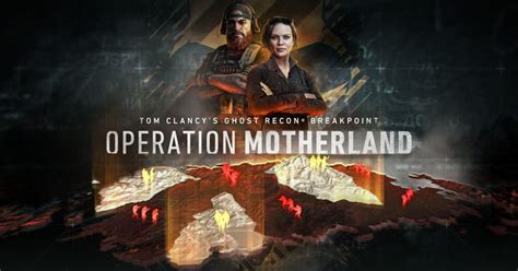 Ghost Recon Breakpoint Operation Motherland Launches November 2nd