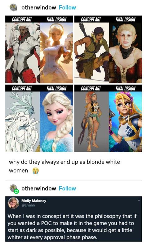 Concept Art Vs Final Design Album On Imgur