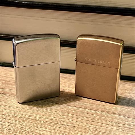 Expanding My Collection With A Solid Brass Zippo Rzippo