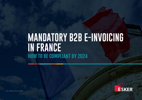 MANDATORY B2B E INVOICING