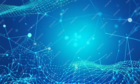 인공지능 및 Ai 머신러닝 기술의 디지털 배경 기술 운영의 배경 Ai 데이터 전송 기술 네트워크 배경 프리미엄 사진