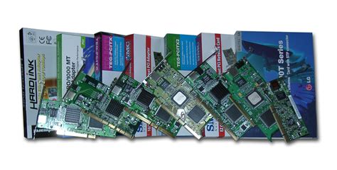 Gigabit Network Adapters On 32 Bit PCI Bus Roundup
