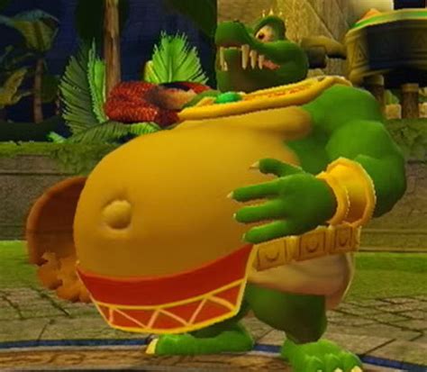 Mario Super Sluggers King K Rool Belly Laughing By Dcxl10 On Deviantart