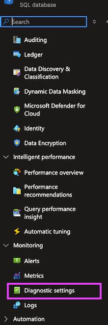 Capturing Errors And Auditing In Azure Sql Db Sqlkitty