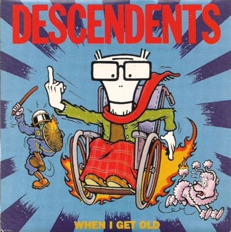 Descendents When I Get Old History Of Punk Album Cover Art Band