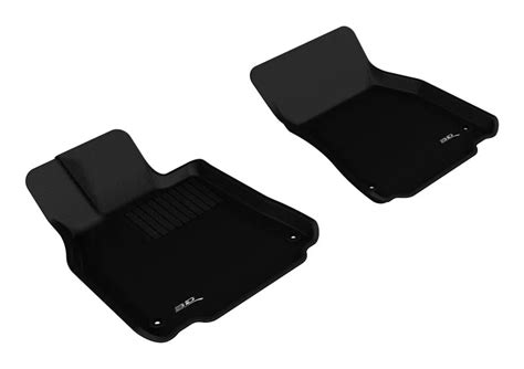 3d Maxpider Kagu 1st Row Floormat Black Fits 2007 2012 Lexus Ls460
