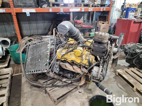 Caterpillar 3208 Diesel Engine Wautomatic Transmission