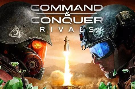 Command And Conquer Rivals Mobilní Rts Míří Na Naše Telefony