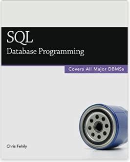 SQL Books Best Books For Beginners Updated