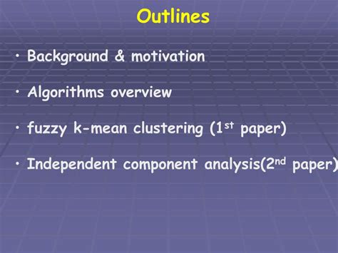 Ppt Learn From Chips Microarray Data Analysis And Clustering Cs 374