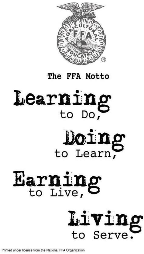 Ffa Motto