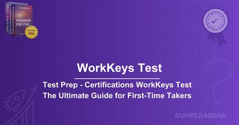 Test Prep Certifications Workkeys Test The Ultimate Guide For First