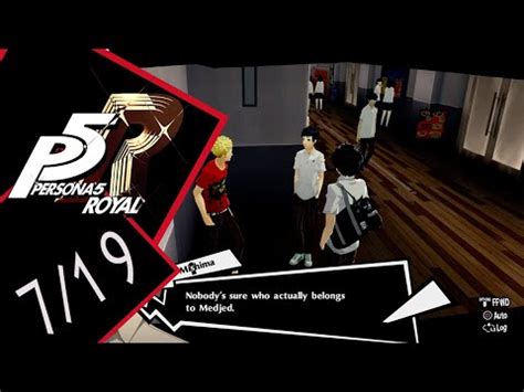 Who Is Medjed 719 Persona 5 Royal Youtube