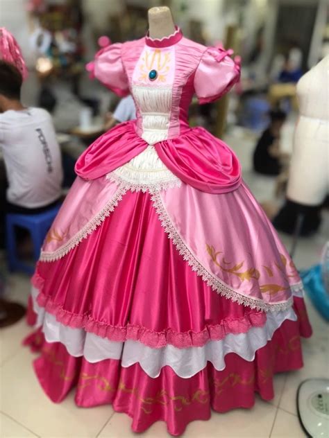 Princess Peach Dress Artofit