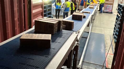 Loading Dock Efficiency Upgrade North Conveyors