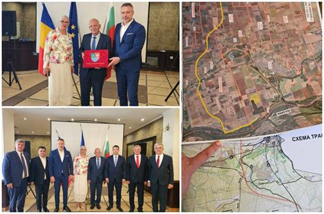 Румънските медии Силистра и Кълъраш направиха важна крачка към мост над Дунав Кворум Силистра