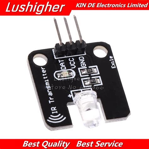 Pcs Infrared Emission Module IR Transmitter For Arduino Electronic Blocks In Integrated