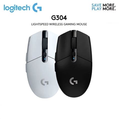 Logitech G304 Lightspeed Wireless Gaming Mouse W Usb Receiver Black Computers And Tech Parts