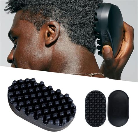 Portable Men S Shampoo Comb Scalp Cleaner Head For Stress Relief Relaxing Scalp Short Hair
