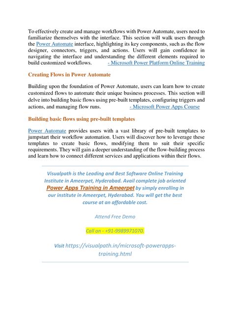 Ppt Microsoft Power Automate Online Training Power Apps Training Powerpoint Presentation